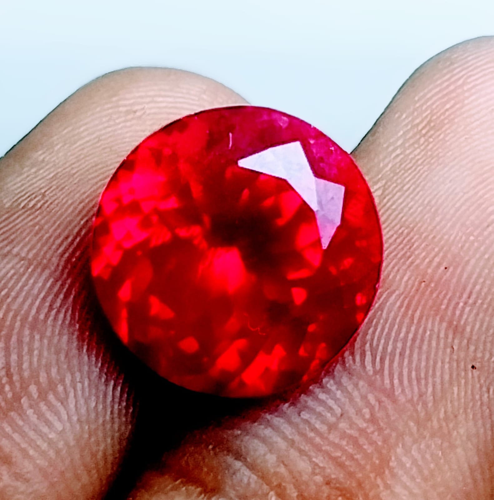 7 Carat Certified Natural Ruby Brighter Pure, Vibrant Burma Pigeon ...