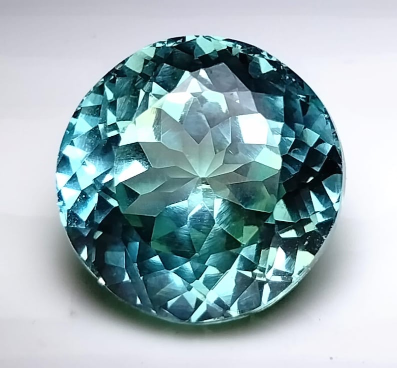 8 Ct Extremely Rare AAA+ Certified Natural Grandidierite Greenish ...