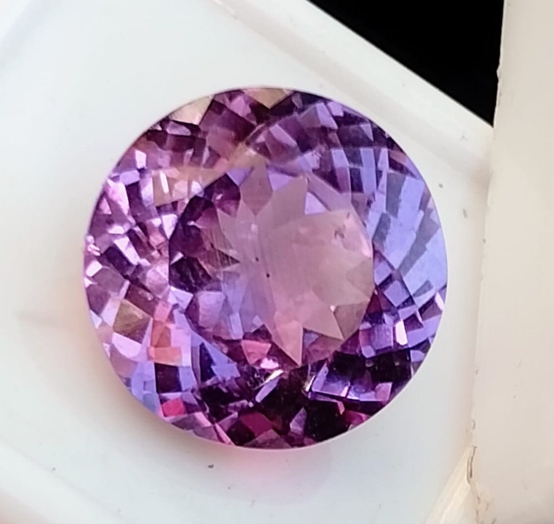 5 Carats Natural Alexandrite Round Shape Facet Color Changing ...