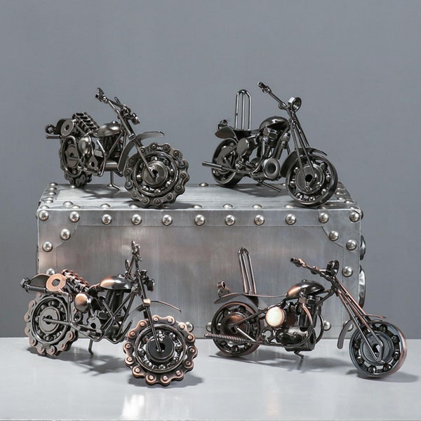 Motorcycle Decor - Etsy