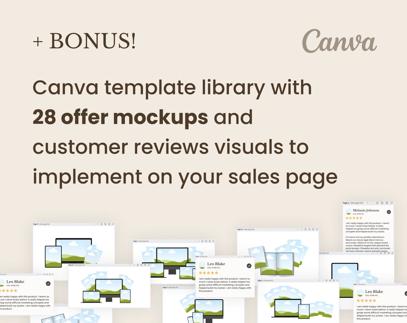 Storytelling Sales Page Funnel Template for Coaches, Course Creators ...