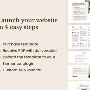 Sales Page Funnel Template for Coaches, Course Creators, and Digital ...