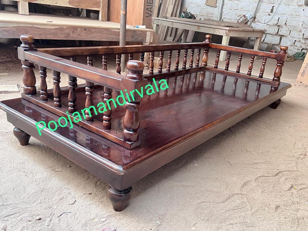 Walnut Finish Three Seater Sofa With Backrest Backrest Sofa - Etsy