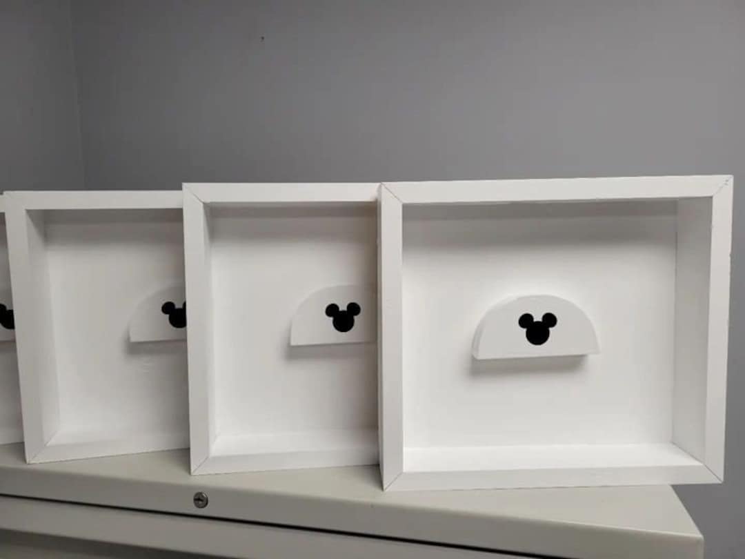 Disney Ear Headband Display Frame Shadowbox - Etsy