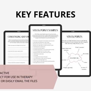 CPT Trauma Worksheets: Stuck Points, Triggers, PTSD (printable ...