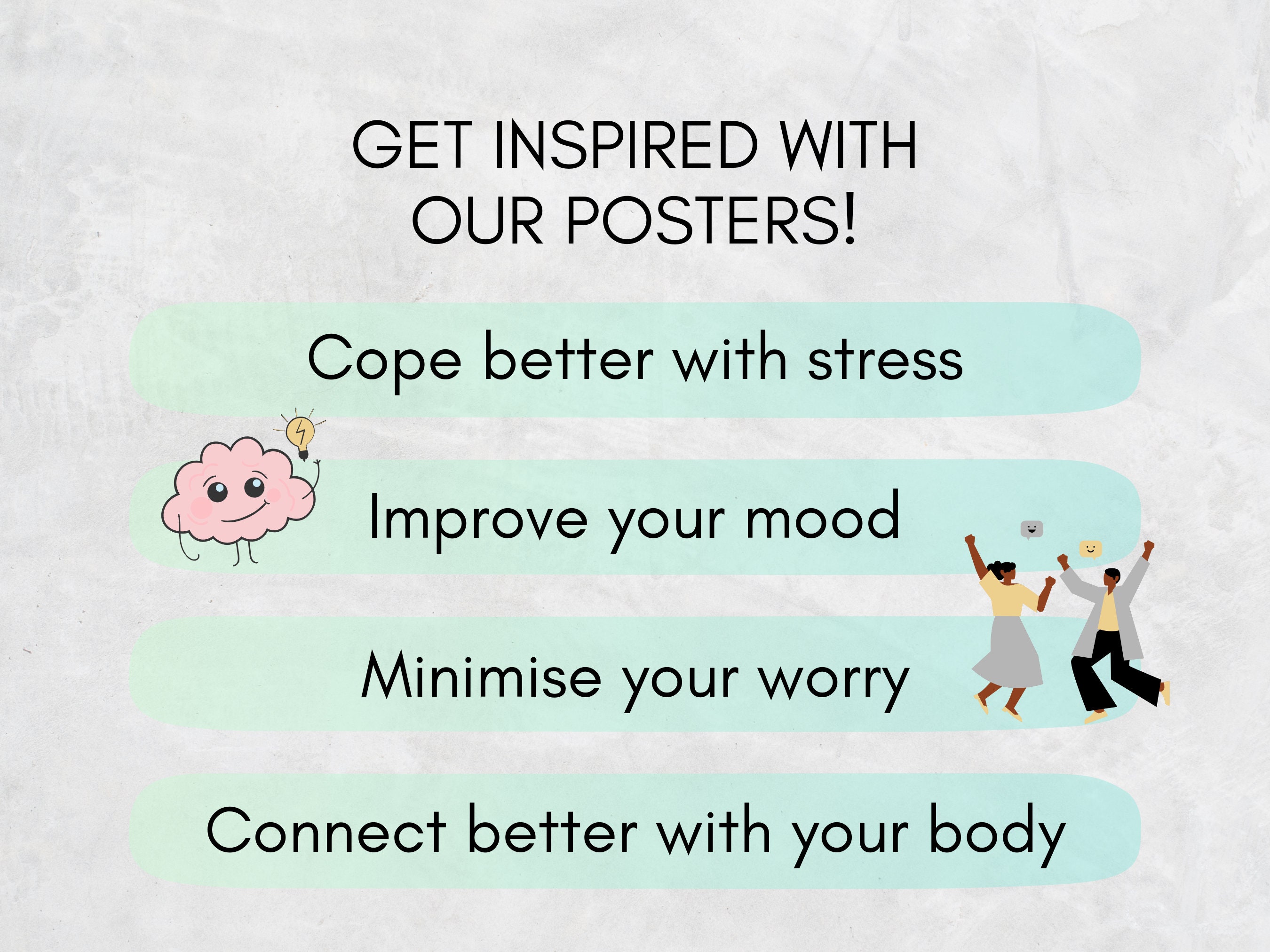 Grounding Poster Bundle for Counselor Grounding Exercise Prints for ...