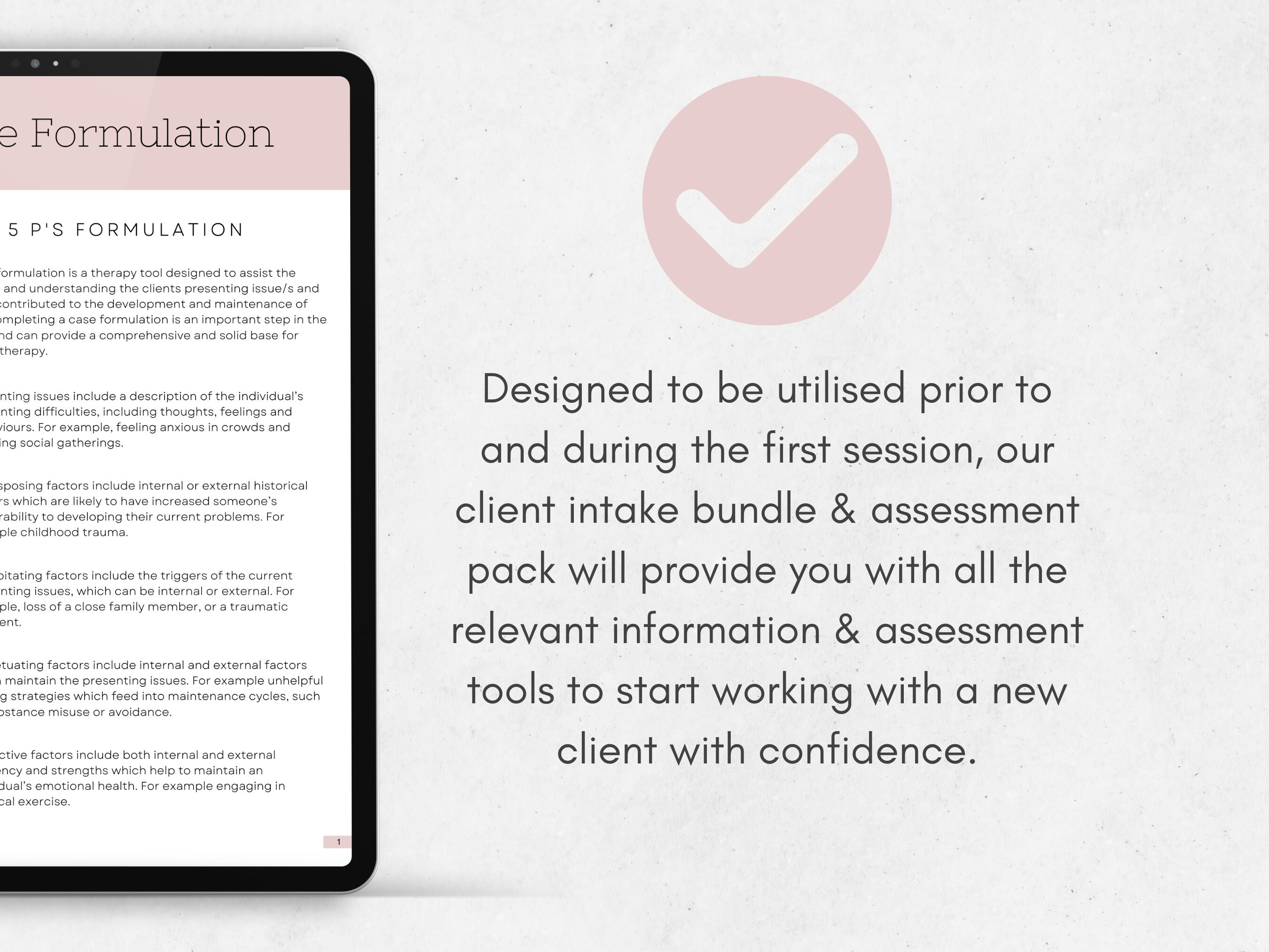 Therapy Intake Form Bundle, Canva Editable Therapist Resource ...