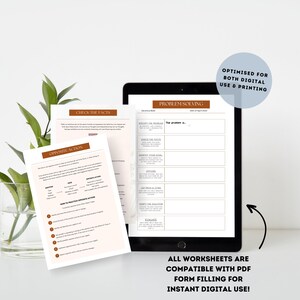 DBT Emotional Regulation Worksheets Bundle: Therapy Tools (PDF Digital ...