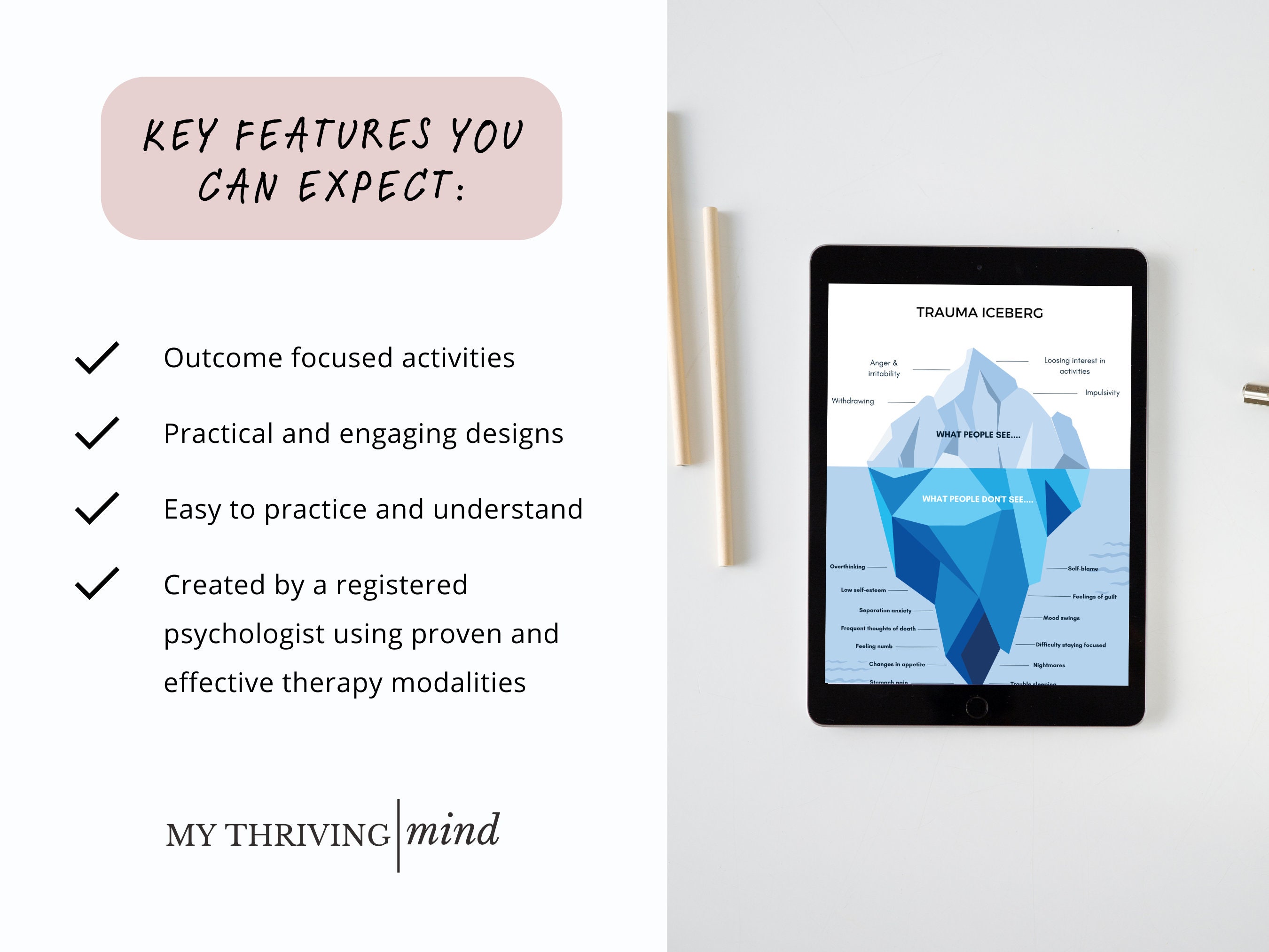 Trauma & PTSD Handouts: Stress Response, Fight Flight Freeze Fawn - Etsy