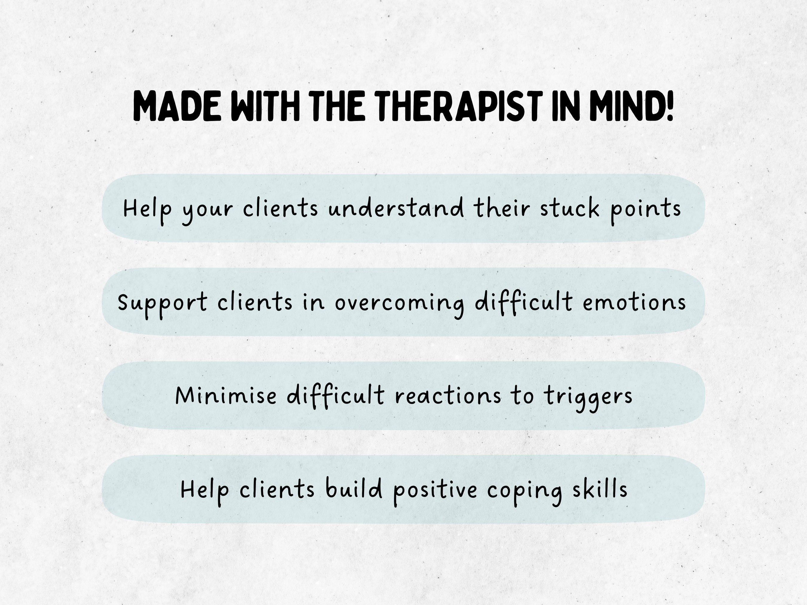CPT Trauma Therapy Worksheets With Thought Challenging and Stuck Points ...