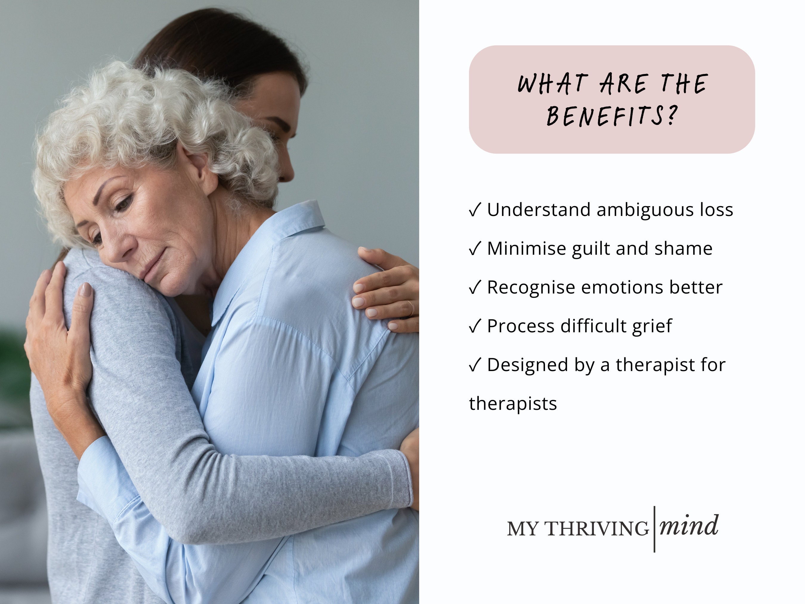 Ambiguous Loss Worksheets for Understanding Ambiguous Grief and Loss ...