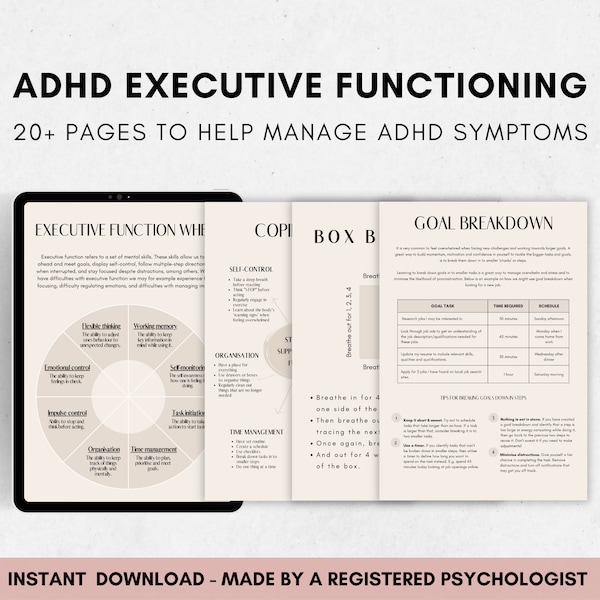Adhd - Etsy