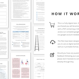 CBT Mega Bundle Lifetime Shop Access for Therapist or Counselor, CBT ...