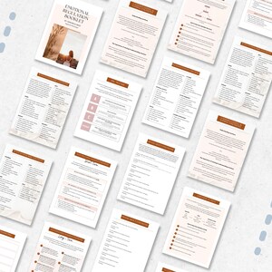 DBT Emotional Regulation Worksheets Bundle: Therapy Tools (PDF Digital ...