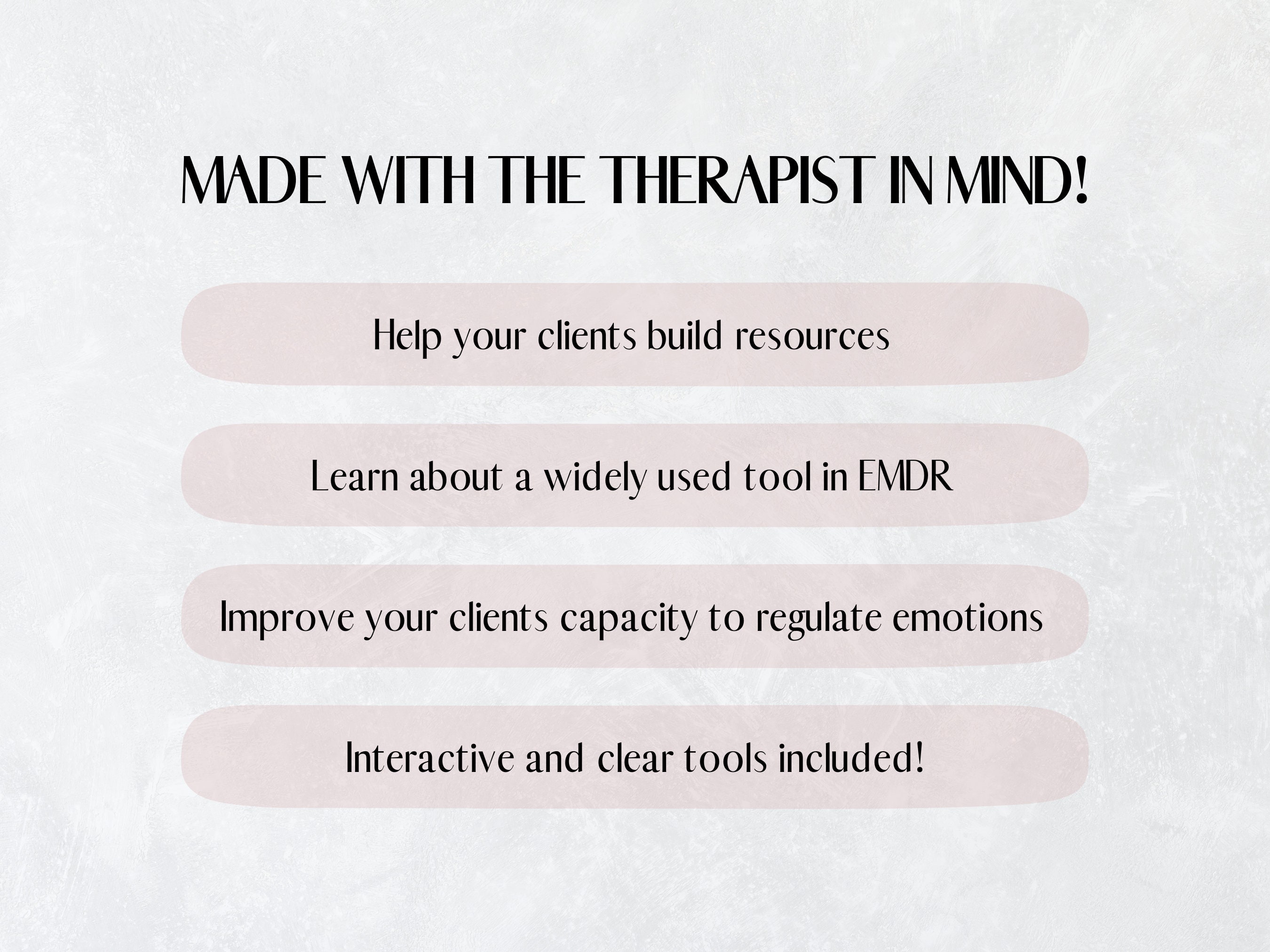 EMDR Therapy Worksheets Bundle: Calm Place Meditation (printable ...