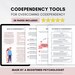 Codependency Worksheets Bundle With Boundary Setting Therapist Resource (PDF Digital Download ...