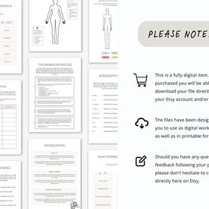 Body Mapping Therapy Worksheets to Better Manage Emotional Cues ...