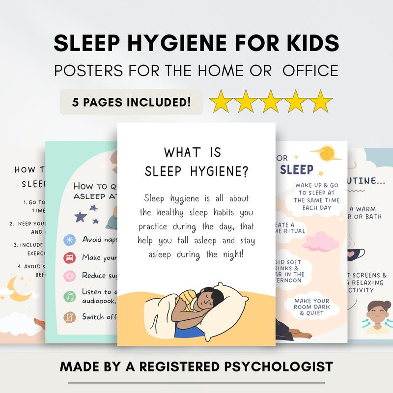 Sleep Poster - Etsy