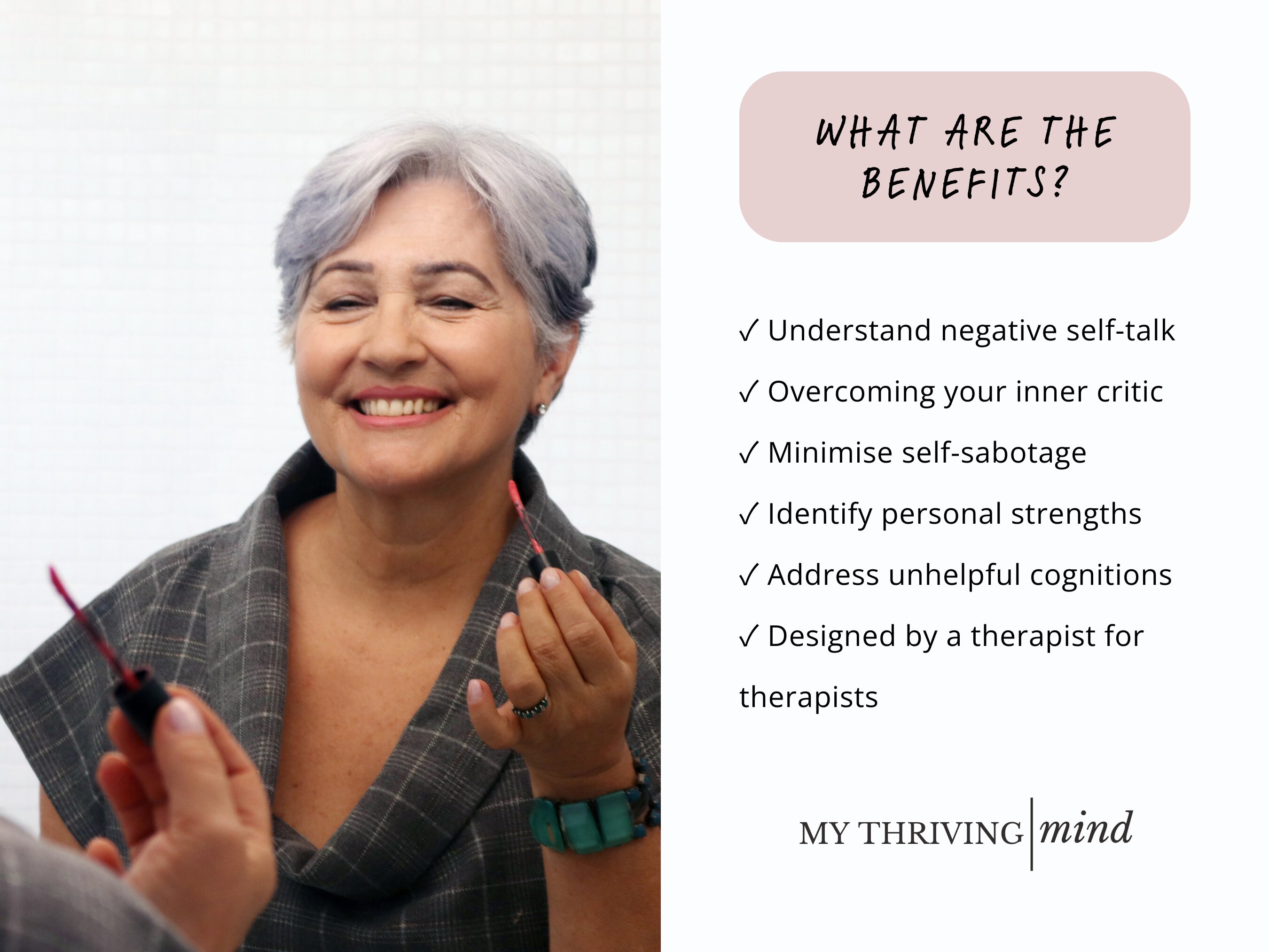 Internal Monologue Worksheets and Inner Critic Therapy Bundle for ...