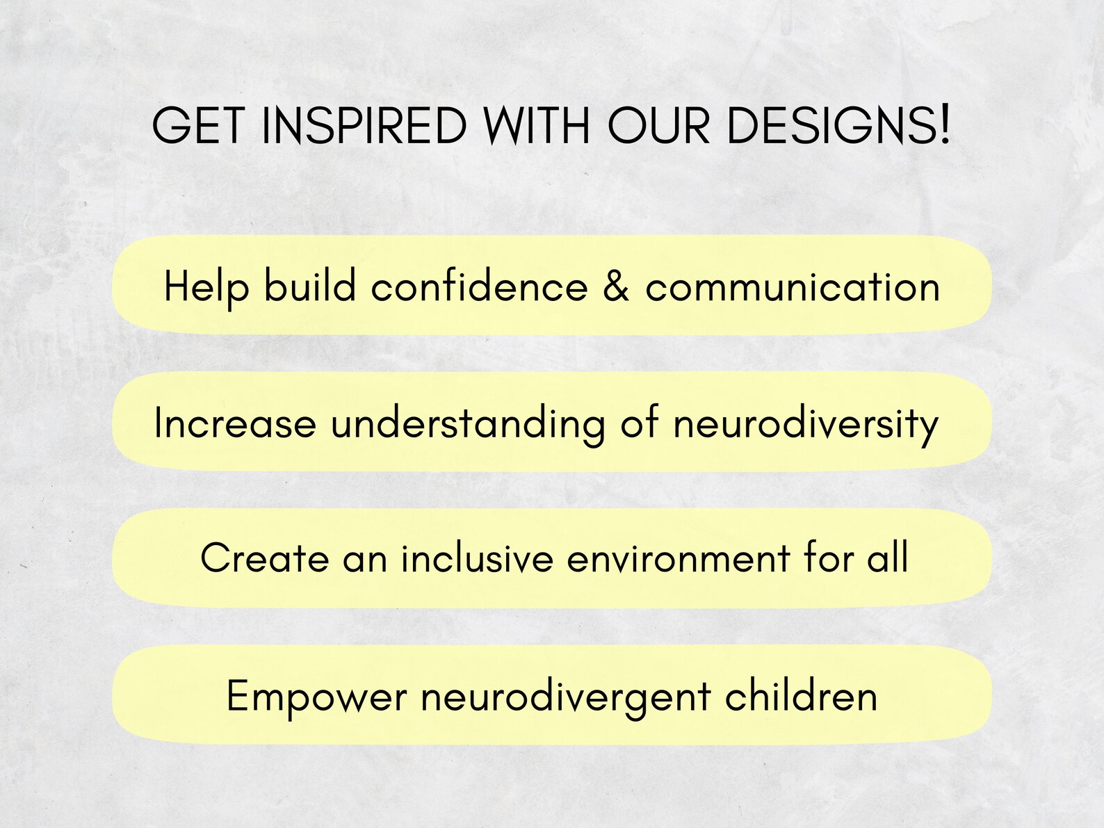 Neurodiversity Poster Bundle: ADHD Awareness Prints for Kids (digital ...
