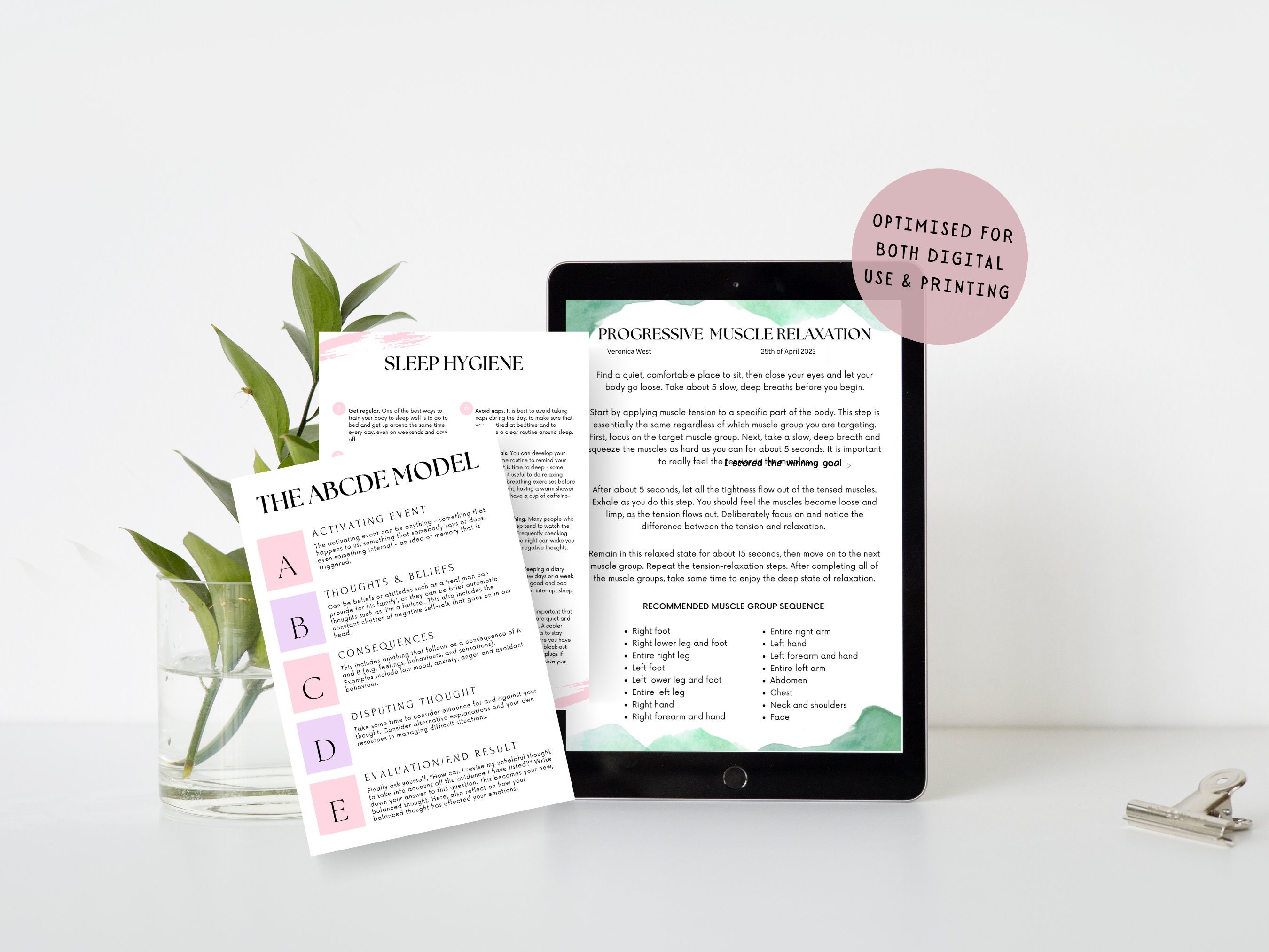 CBT Coping Skills Cards Thought Balancing Bundle Therapy Coping Cards ...