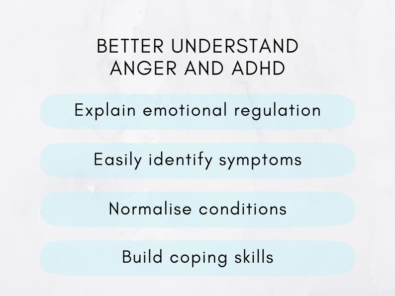 Anger Volcano & ADHD Iceberg Poster Bundle, ADHD Coping Skills ...