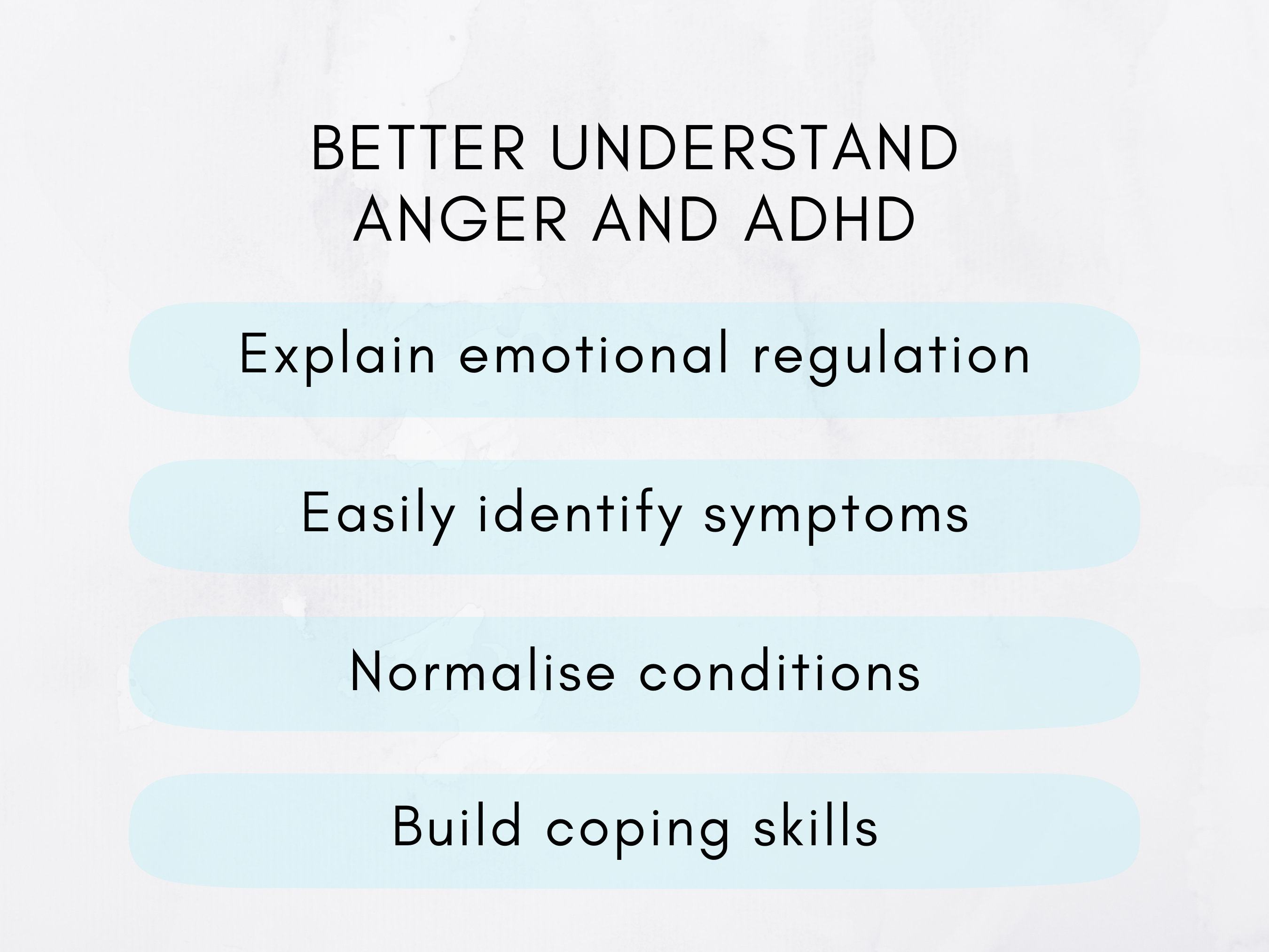 Anger Volcano & ADHD Iceberg Poster Bundle, ADHD Coping Skills ...