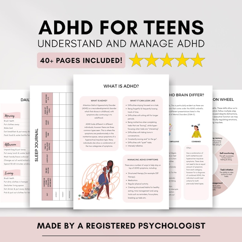 Brain Executive Functions - Etsy