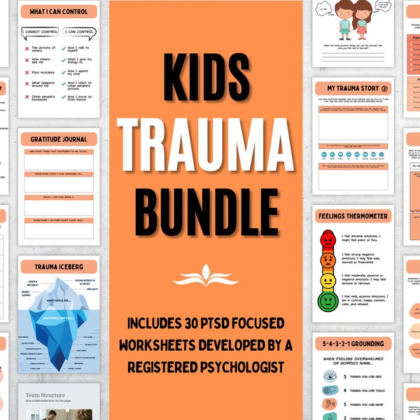 Trauma Bundle - Etsy