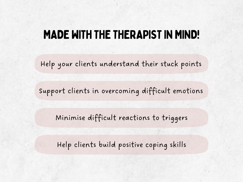 CPT Trauma Account & Stuck Points Bundle | Trauma Worksheets | Trauma ...