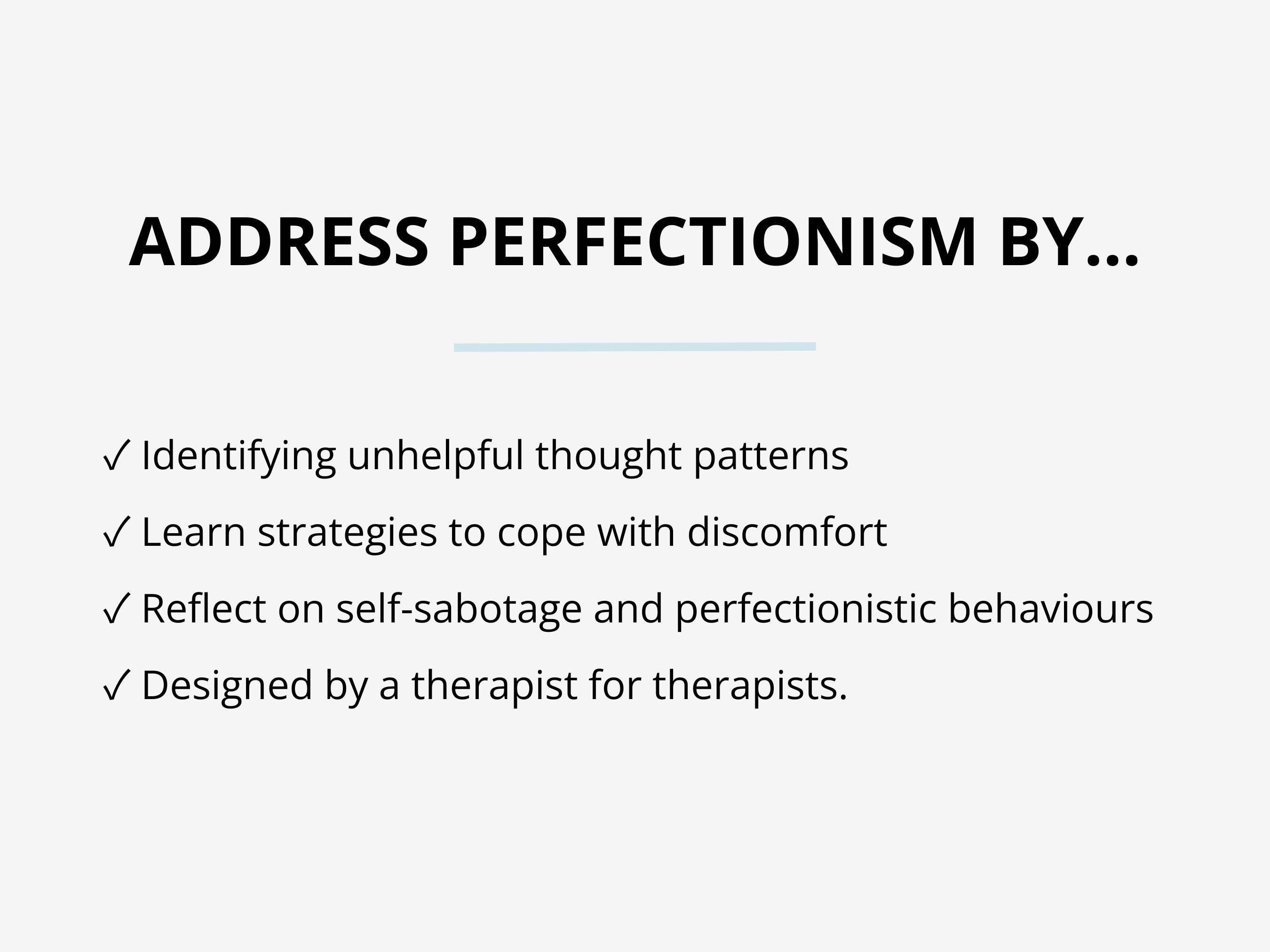 Addressing Perfectionism Worksheet Bundle for Identifying Unhelpful ...