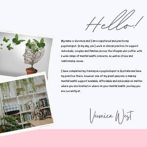 Mindfulness for Kids Therapy Worksheets Bundle, Childrens Grounding ...