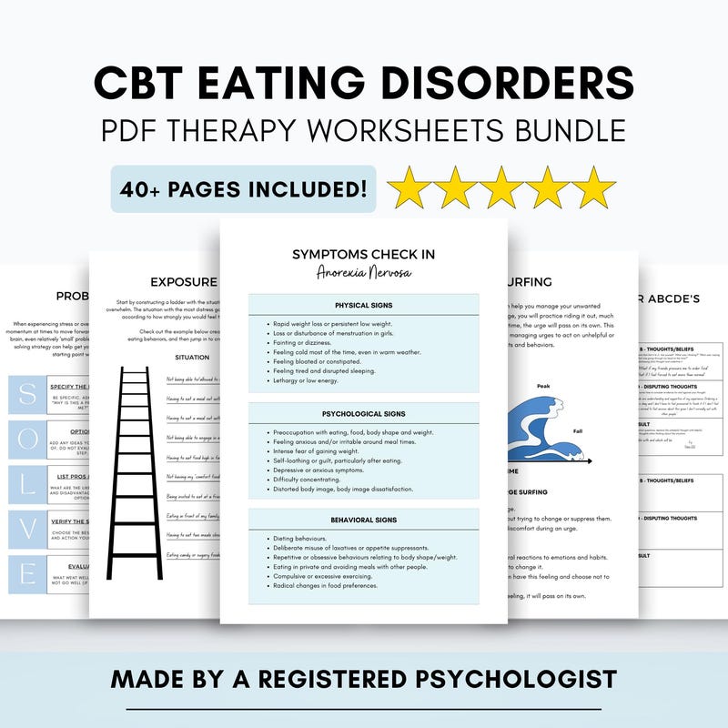 Binge Worksheets - Etsy