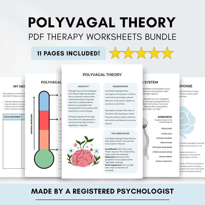 Polyvagal Theory - Etsy Canada