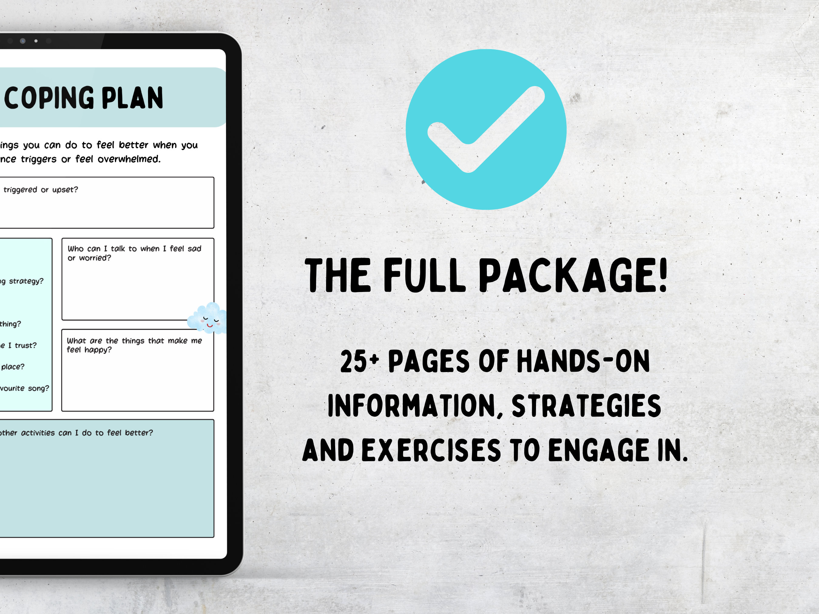 PTSD Worksheets for Kids Kids Trauma Therapy Cards & PTSD Coping Skills ...