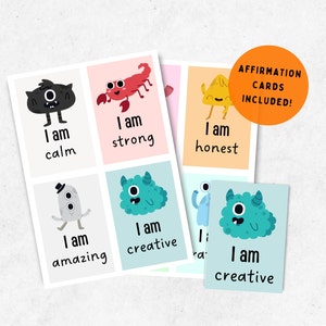 ADHD Worksheets Mega Bundle for Kids | ADHD Planner Printable Workbook ...