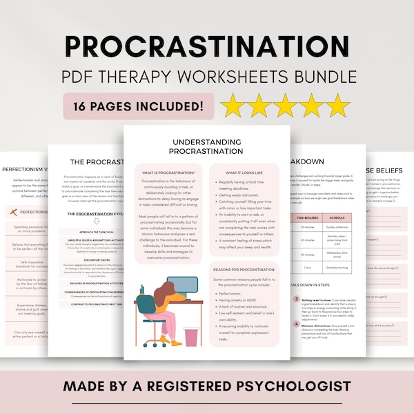 Procrastination - Etsy