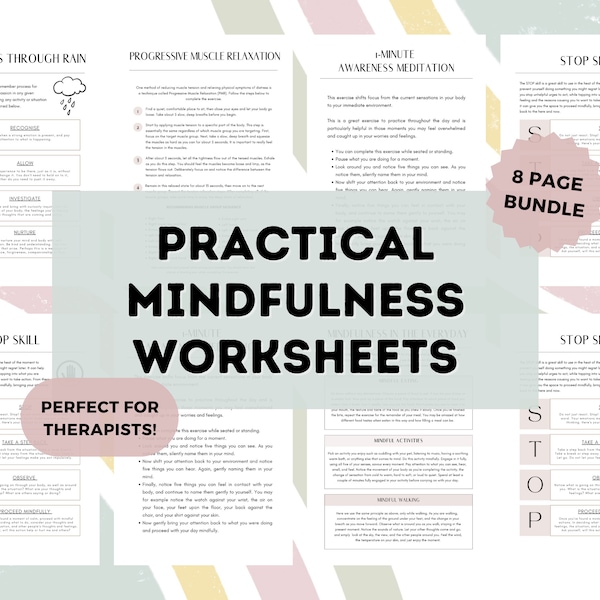 Mindfulness - Etsy