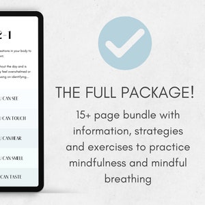 Mindfulness Mega Bundle: Worksheets & Breathing Cards for Teens and ...