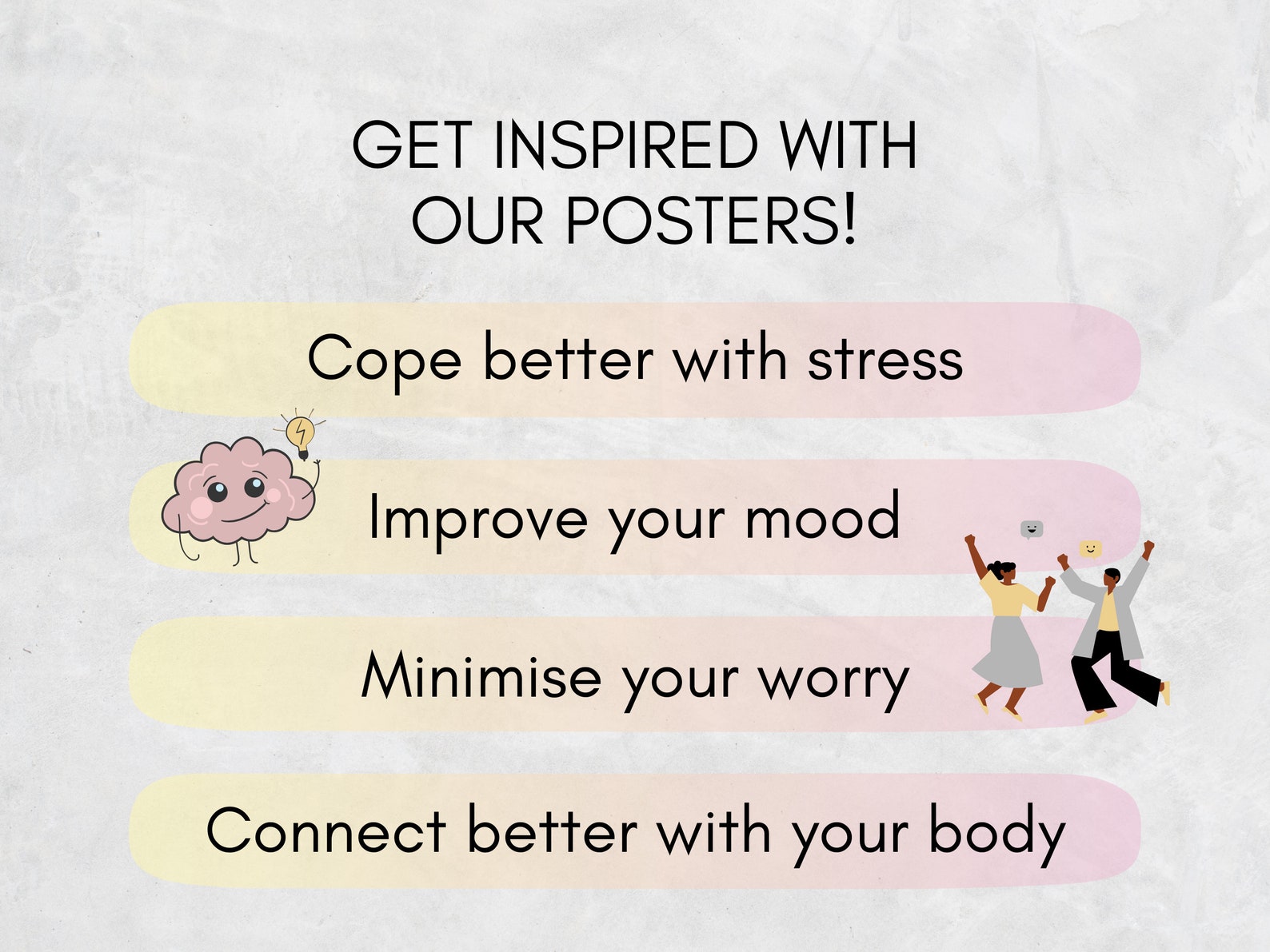 Grounding Poster Bundle Grounding Exercise Printable Grounding ...