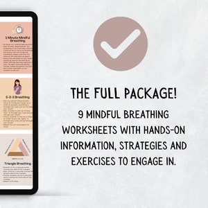 Mindful Breathing Cards Bundle for Teens & Adults | Mindfulness ...