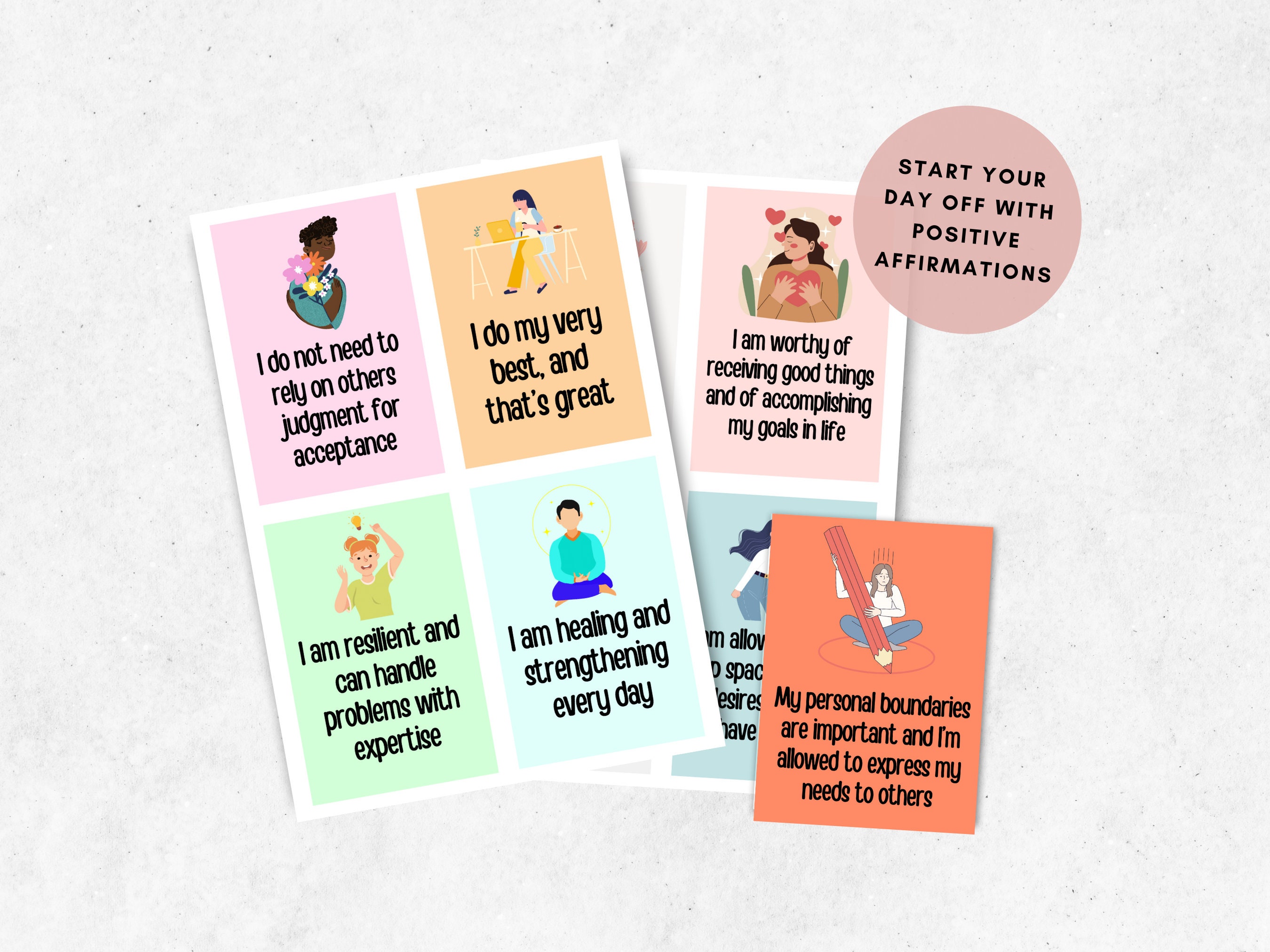 CBT Worksheets for Anxiety Bundle, Uncovering Unhelpful Thoughts ...