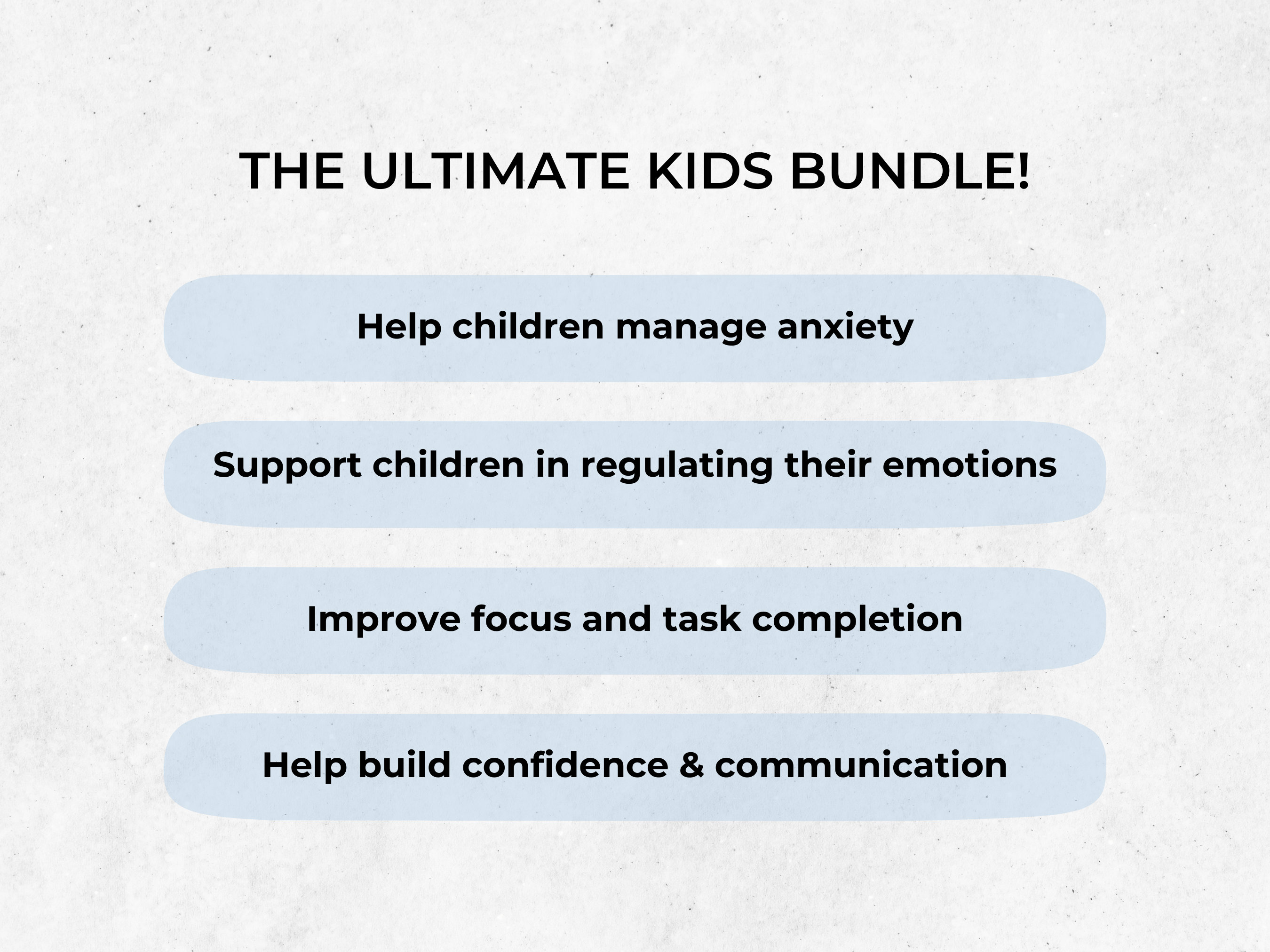 Child Psychology Bundle, Anxiety Worksheets for Kids, Childrens Mental ...