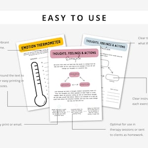 CBT Mega Bundle Lifetime Shop Access for Therapist or Counselor, CBT ...