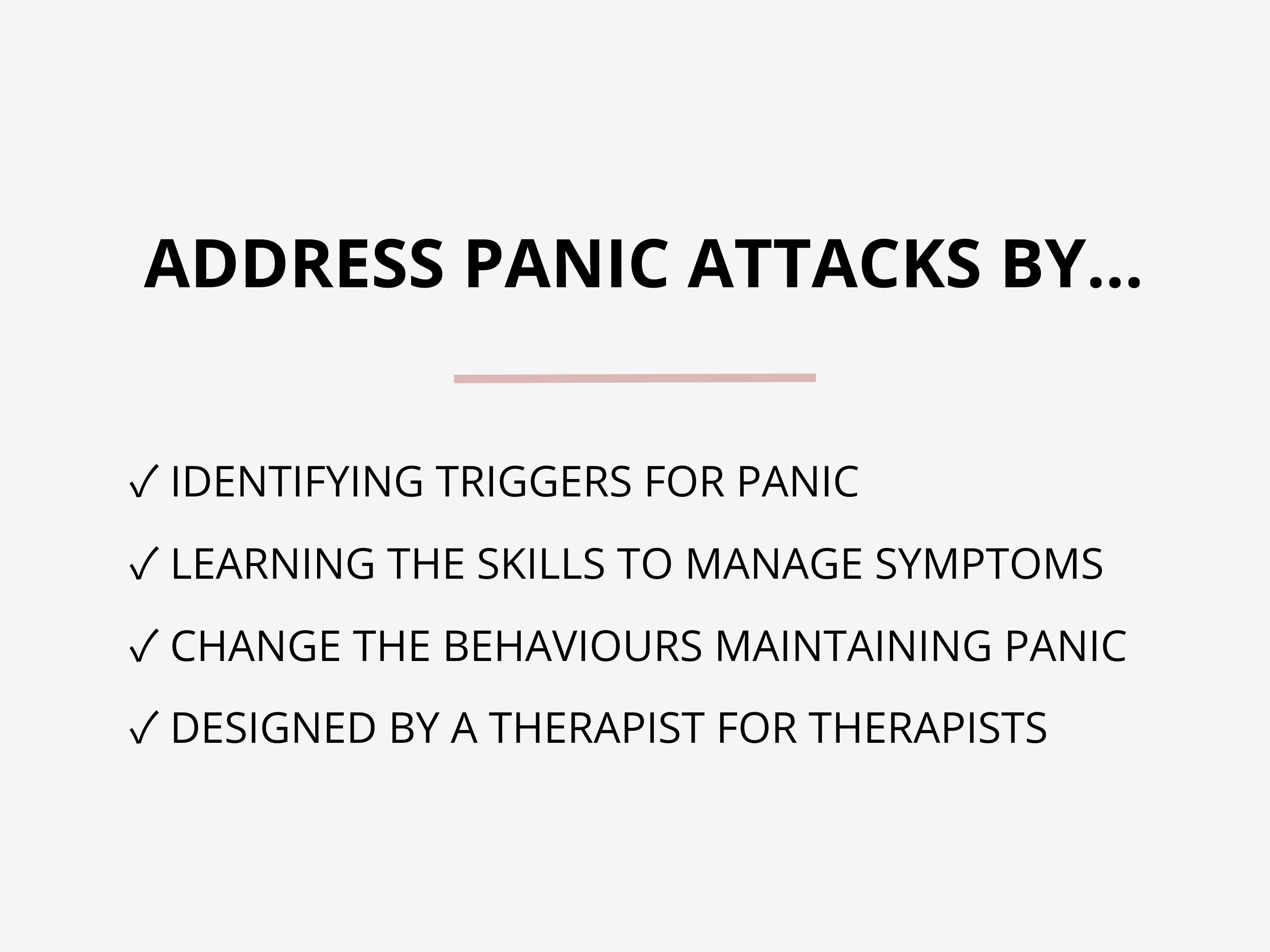 Panic Attack Worksheet Bundle for Understanding Panic Disorder and the Anxiety Cycle (PDF ...