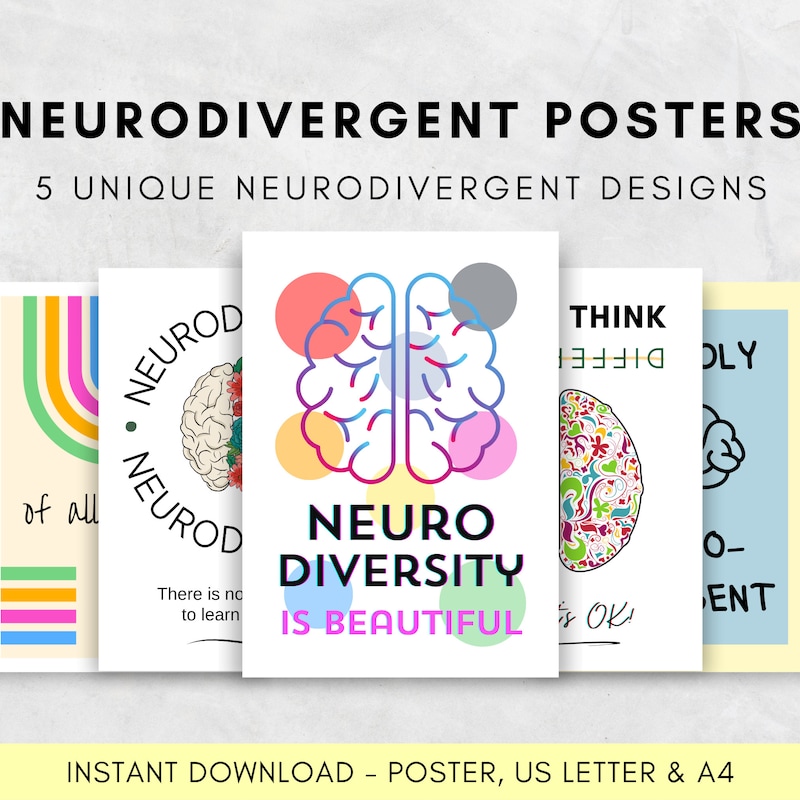 Neurodiversity - Etsy