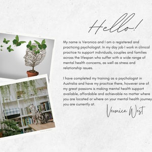 CBT Worksheets for ADHD Brain Bundle, Executive Functioning for Adults ...