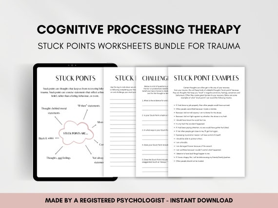 Cognitive Therapy Worksheets For Adults Cognitive Behavioral Therapy