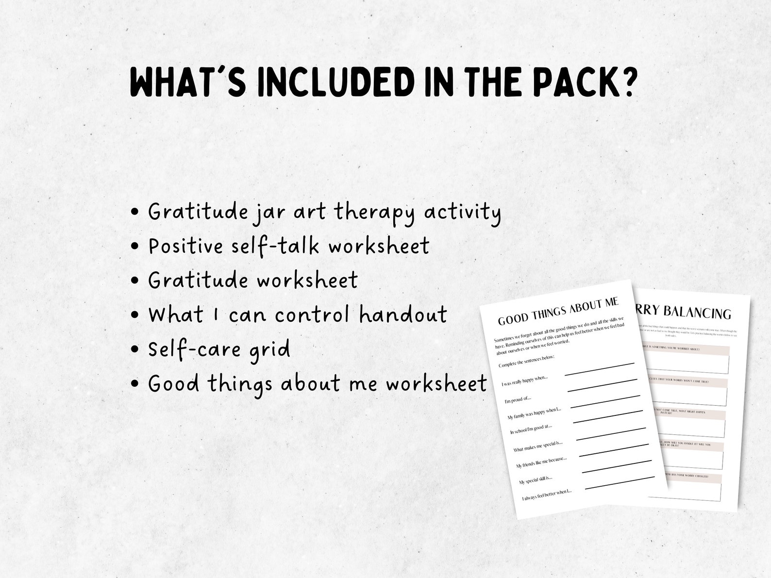 Art Therapy Worksheets Bundle For Kids Art Therapy Etsy