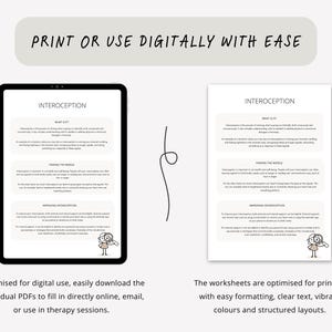 Body Mapping Therapy Worksheets to Better Manage Emotional Cues ...